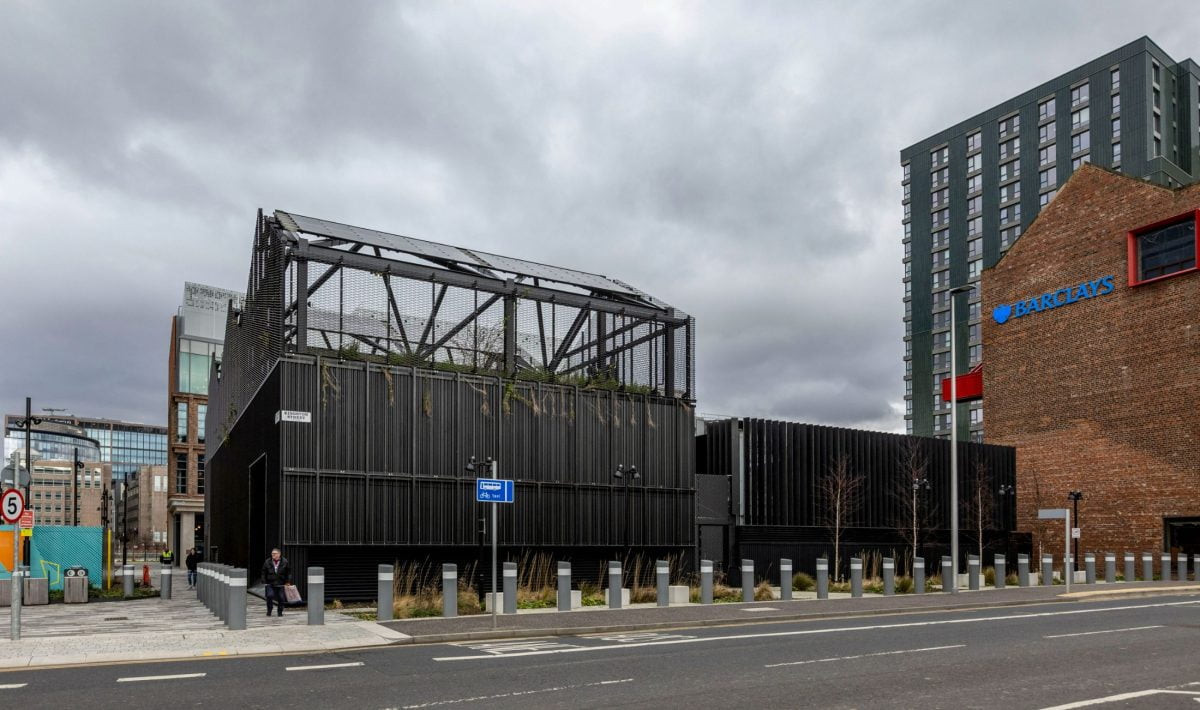 Project Dragonfly - Mason Facades