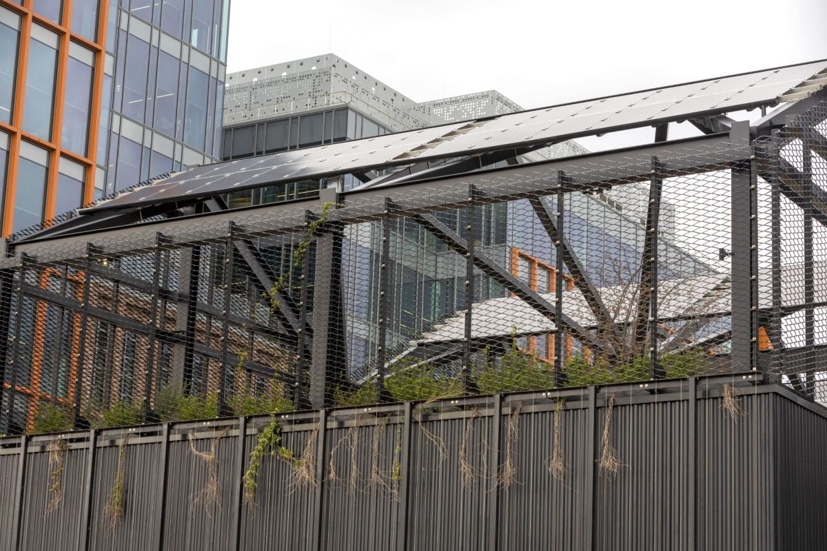 Project Dragonfly - Mason Facades