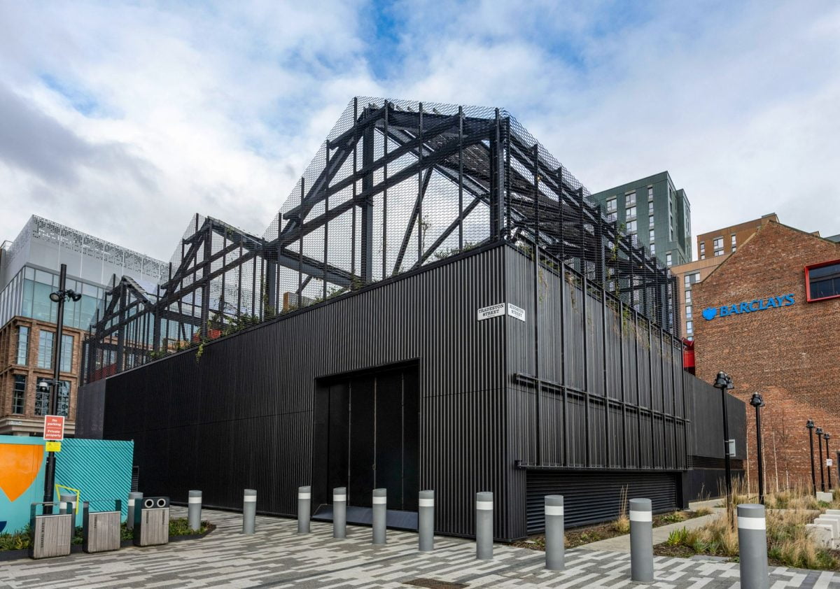 Project Dragonfly - Mason Facades