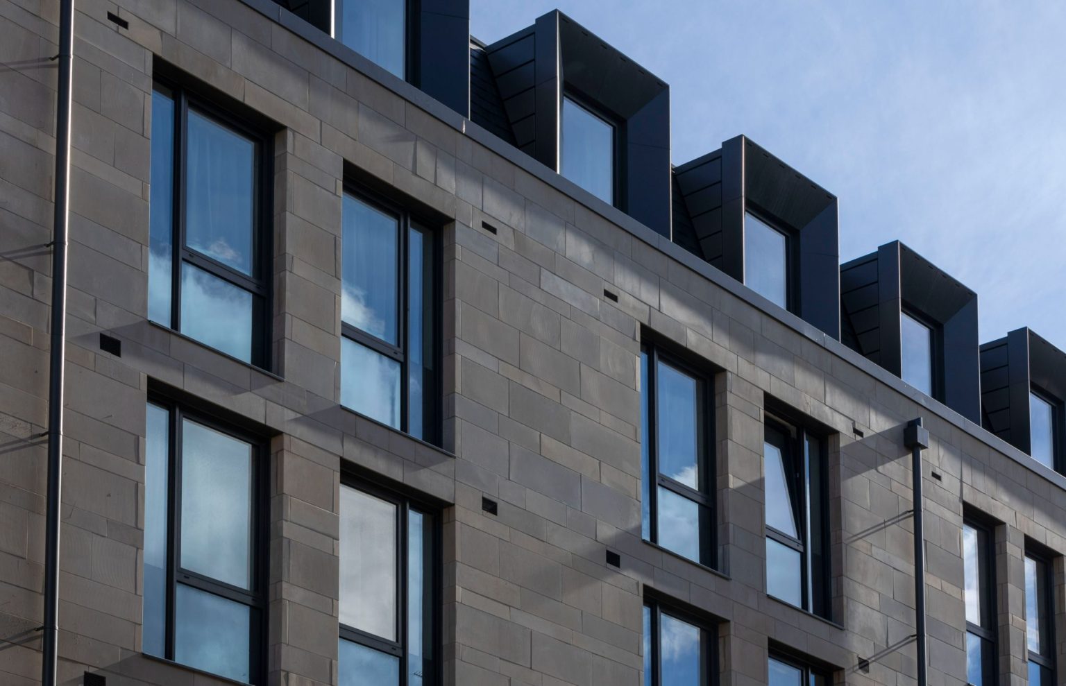 Montrose terrace, Edinburgh - Mason Facades