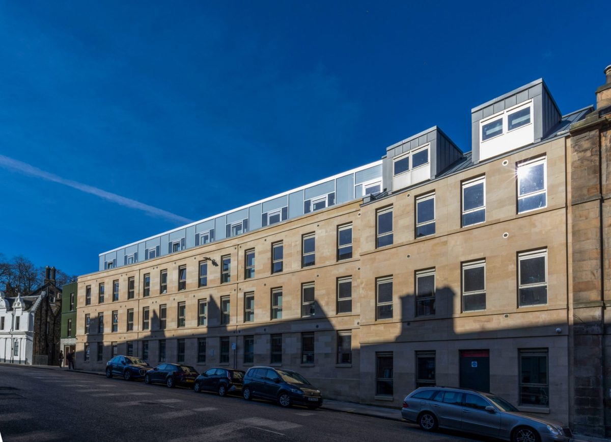 Montrose terrace, Edinburgh - Mason Facades