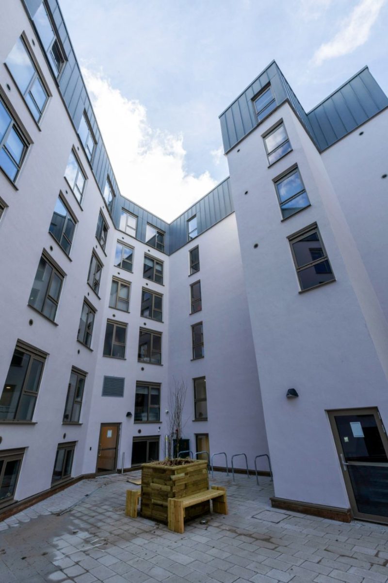 Montrose terrace, Edinburgh - Mason Facades